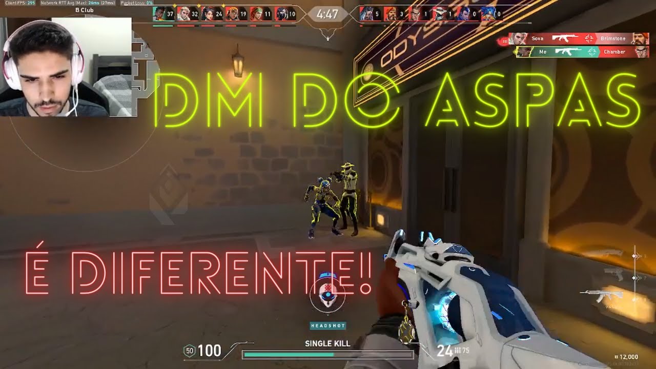 Aspas dando aula de jett. Coreano 1000qi . Mira do dgzinxl99. - YouTube
