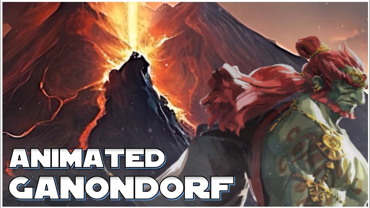 The Legend of Zelda: Tears of the Kingdom – Ganondorf Animated - YouTube
