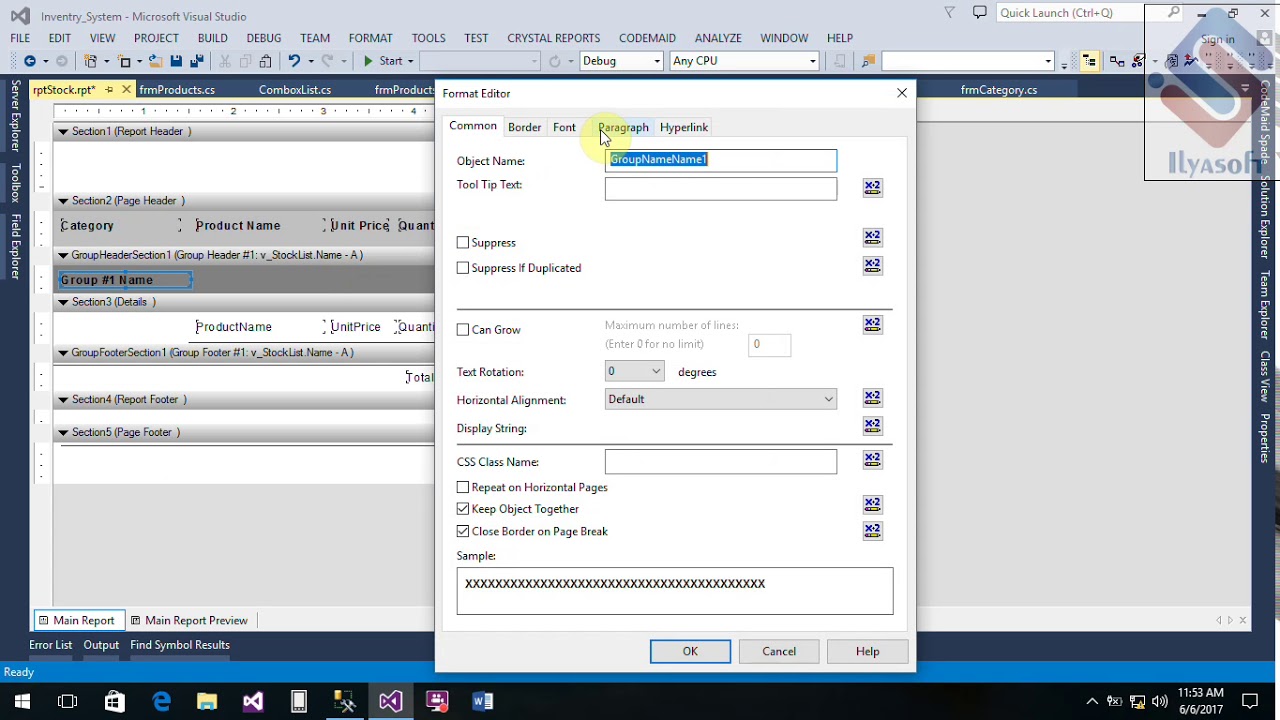 Point Of Sale , Inventry Managment System Part 21 Stock Report Form in ...