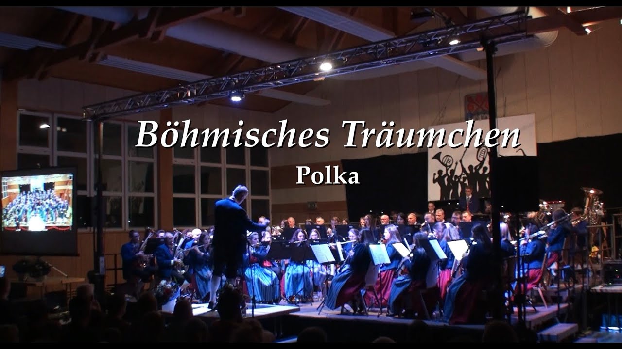"Böhmisches Träumchen" MV Hohenroth, Polka von Frank Ehret - YouTube
