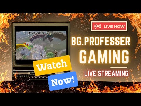 Live streaming of BG.Professer - YouTube