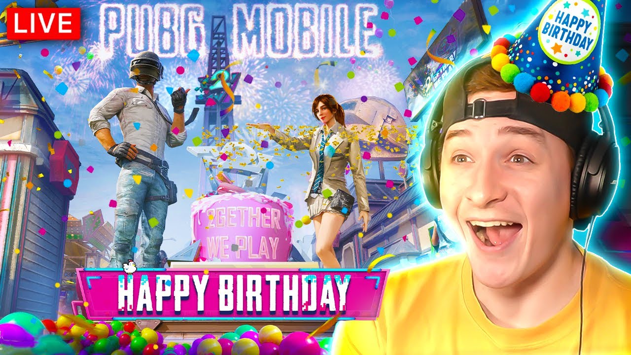 BIRTHDAY PARTY STREAM!! PUBG MOBILE - WYNNSANITY LIVE - YouTube