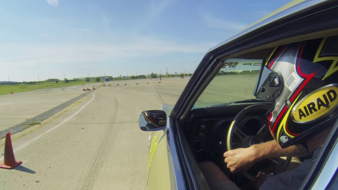 SPEC Camaro at SCCA Peru CAM challenge - YouTube