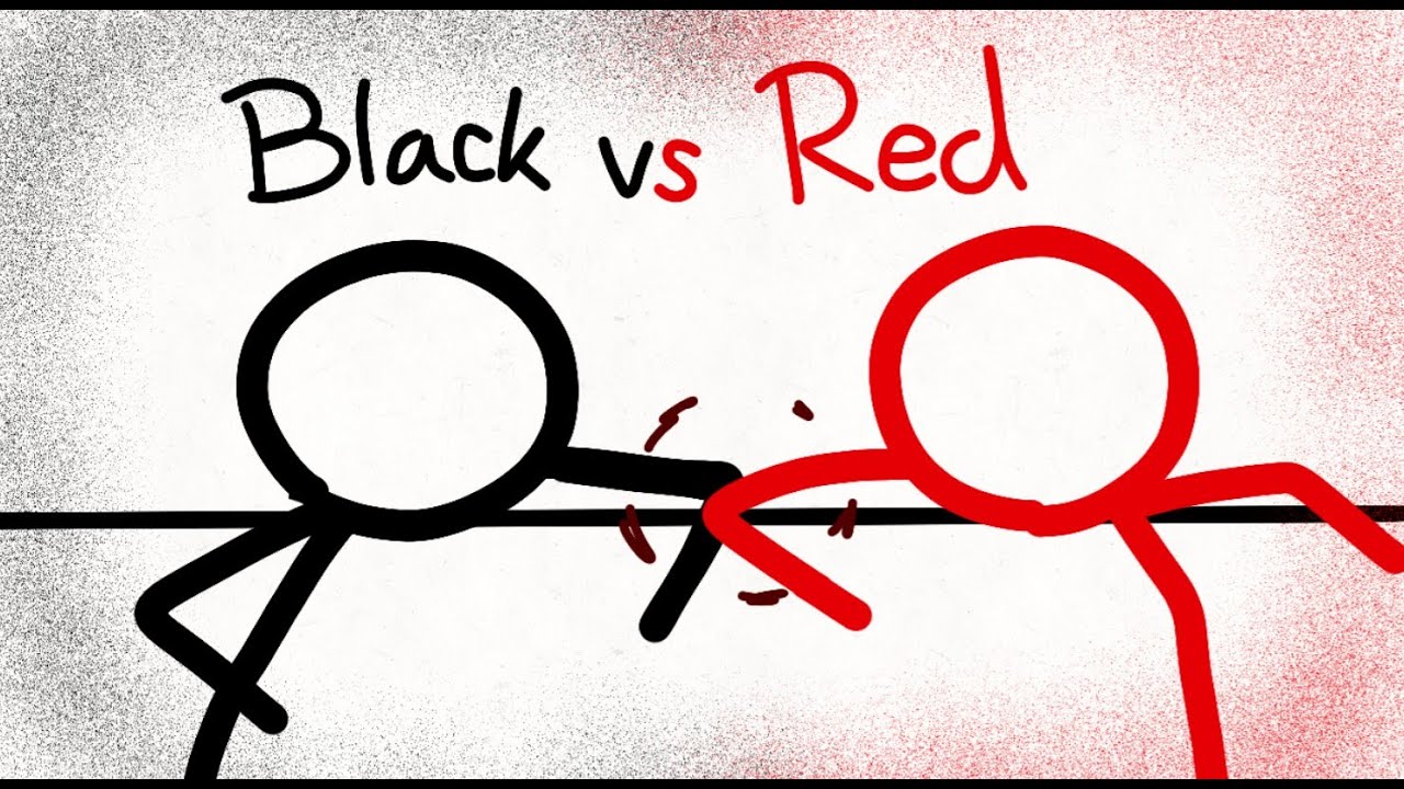 Flipaclip | Black vs Red (part 1) - YouTube