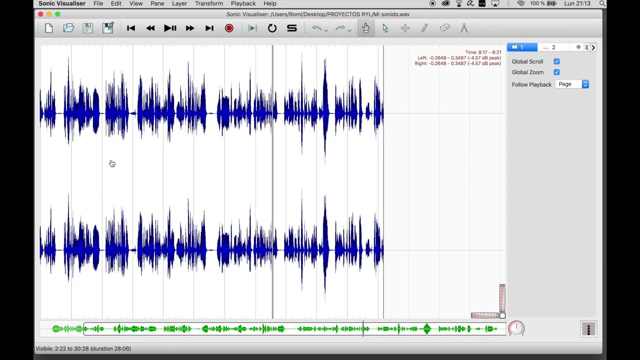 Sonic Visualizer - YouTube