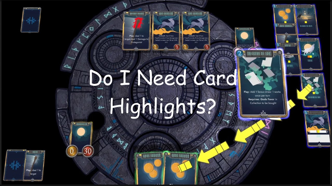 Unity Devlog Card Highlight Will Of The Gods Youtube 5868