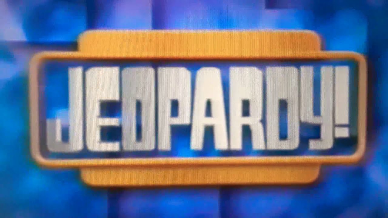 Jeopardy! Intro (2000-2001) - YouTube