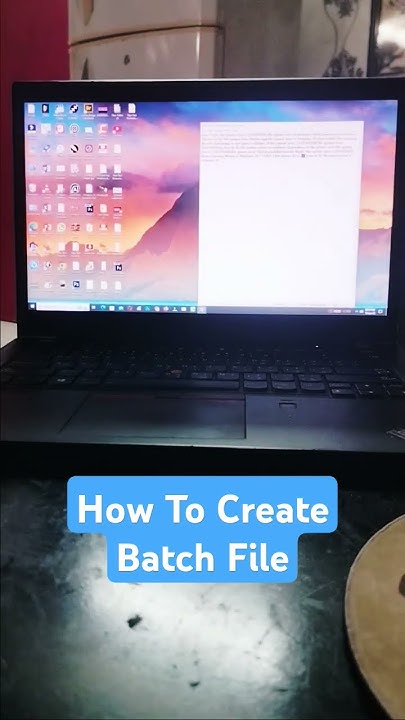 #How To Create Batch File #think #exam #youtube #smartphone #how #biology #keyword #travel # ...