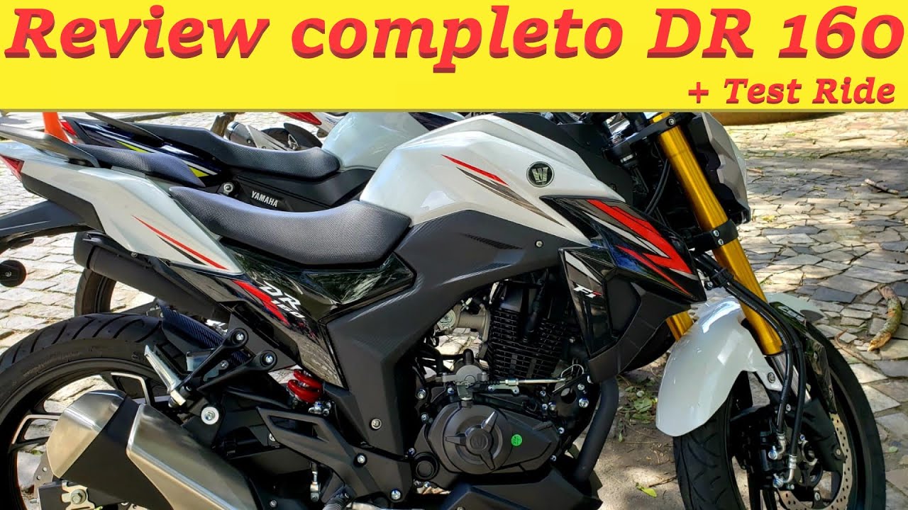 DR 160 : REVIEW completo + Test ride, olhando a DR 160 HAOJUE 2021 bem ...