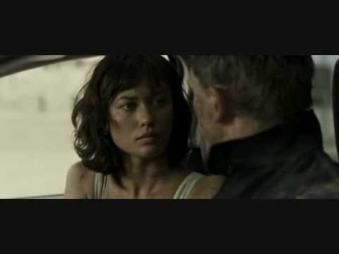 Quantum of Solace - James & Camille Car Scene