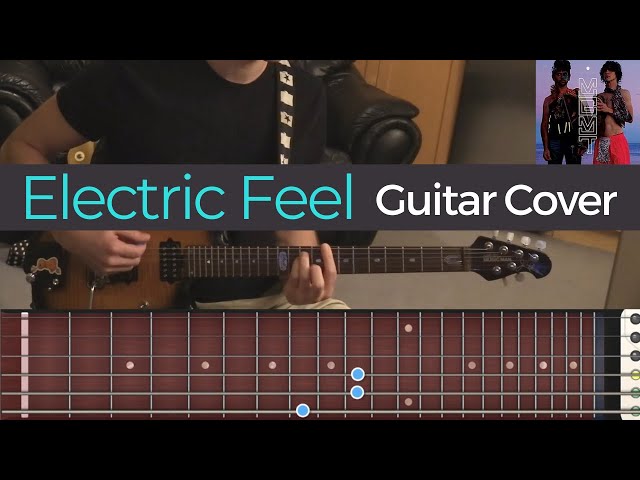 Electric Feel Guitar Chords