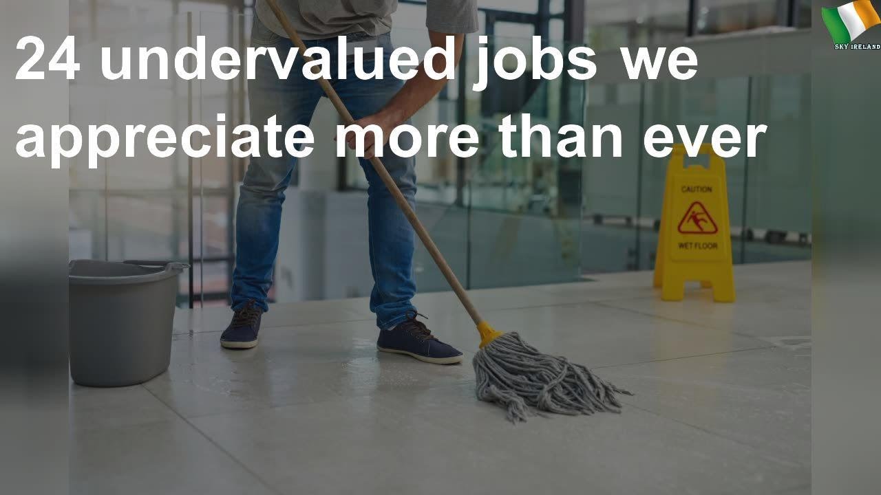 24 Undervalued Jobs That We Appreciate More Than Ever - YouTube