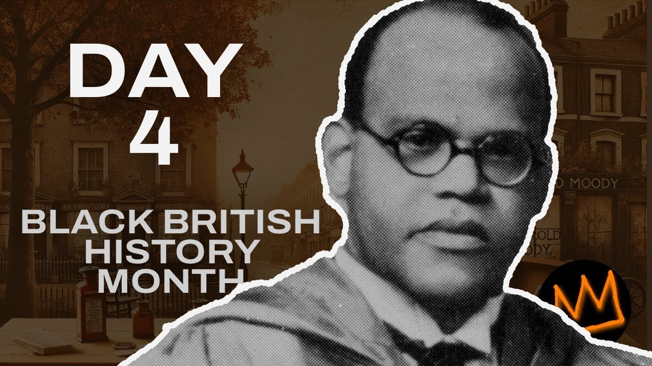 31 Days Of Black British History Day Four: Dr. Harold Moody & The ...