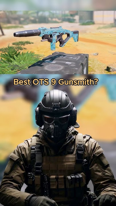 Call of duty mobile| Best Ots 9 Gunsmith #codm #shorts #callofdutymobile - YouTube