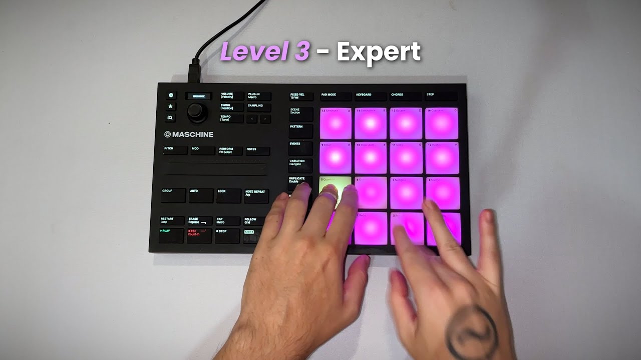 3 Levels Of Finger Drumming - YouTube