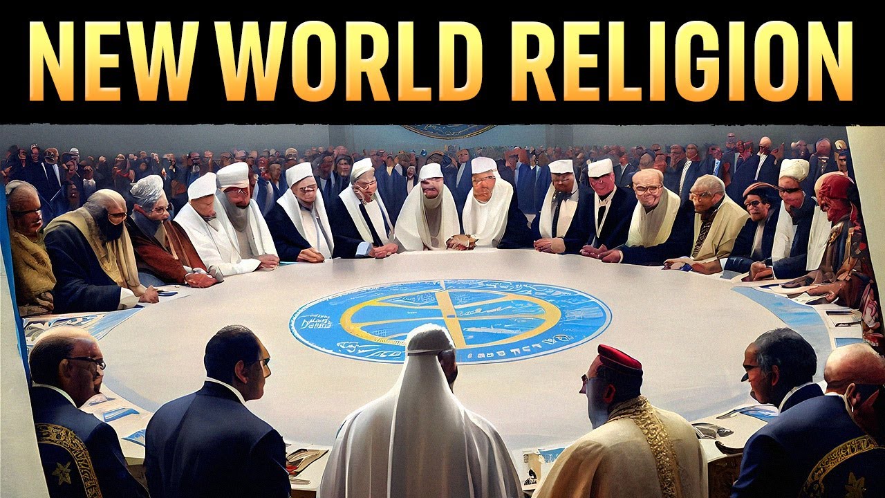 THE RELIGIOUS SYSTEM OF THE ANTICHRIST HAS ALREADY BEGUN AND NO ONE IS ...