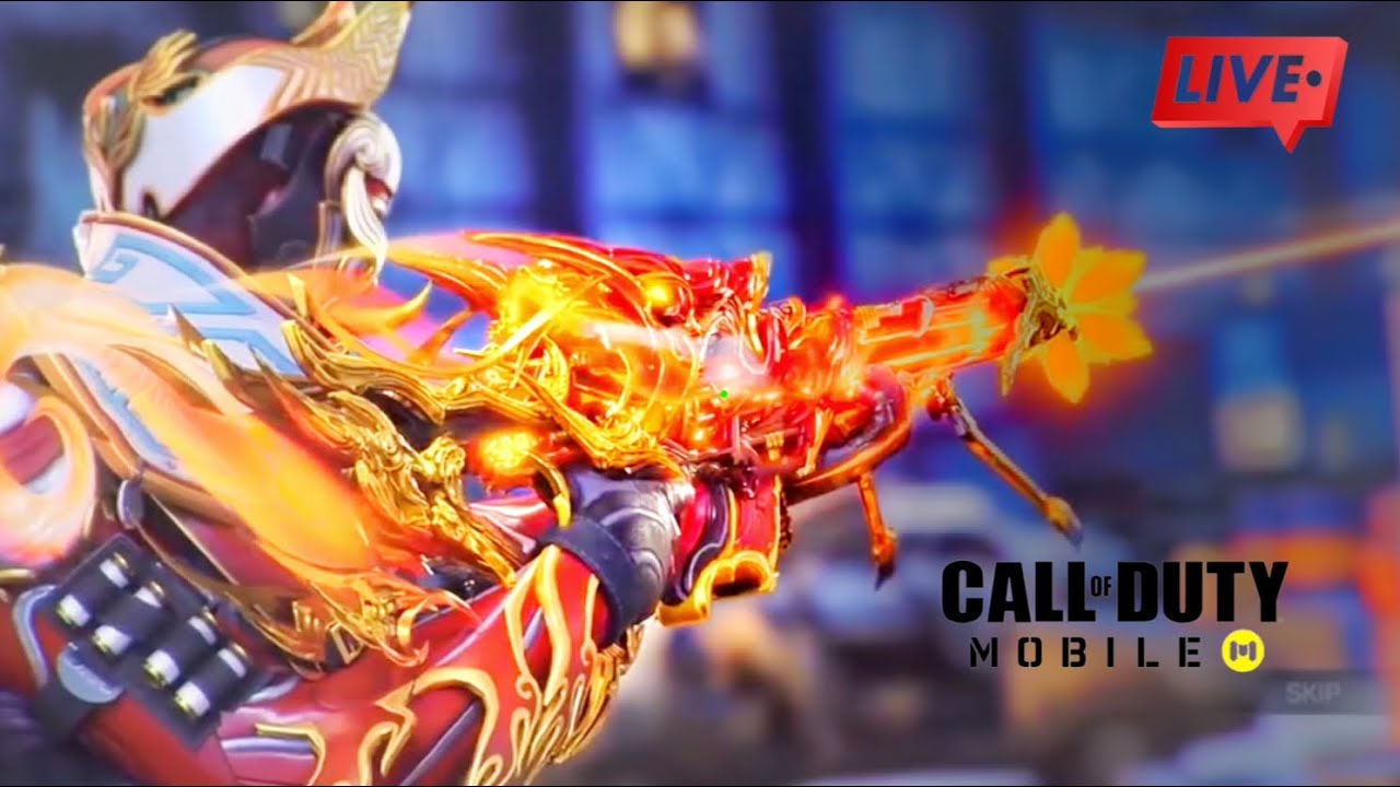 Worlds most INEXPERIENCED CODM Streamer - YouTube