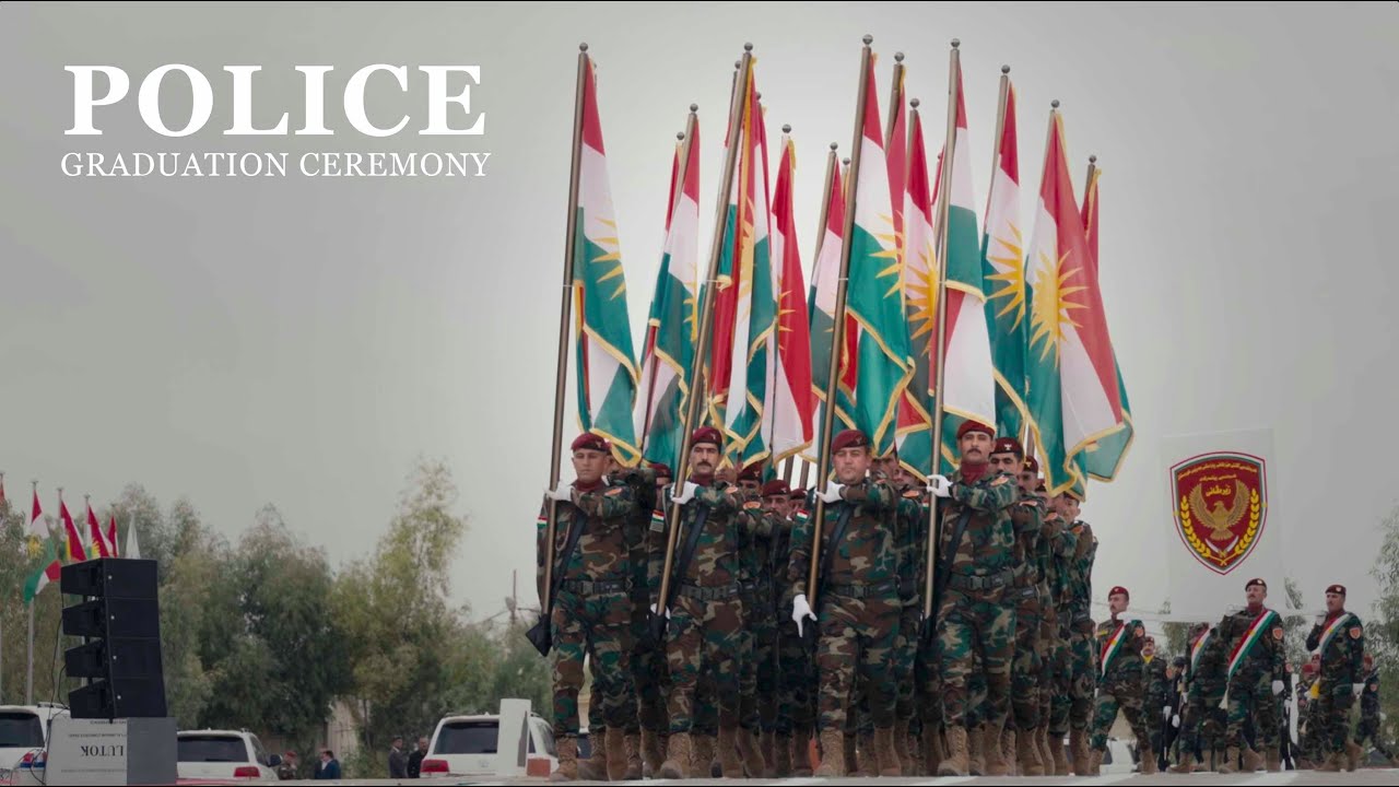 Kurdistan Police Graduation Ceremony - YouTube
