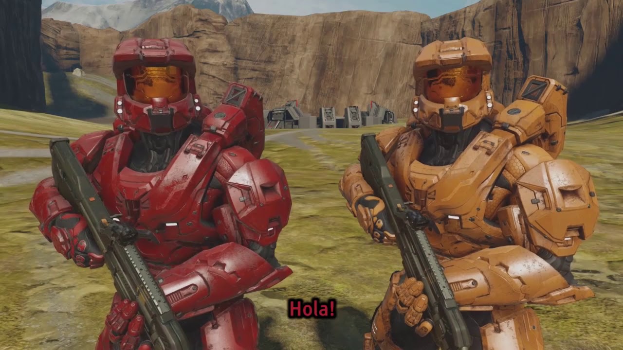 Red vs Blue PSA Vuelo Internacional LINKS EN DESCRIPCION - YouTube