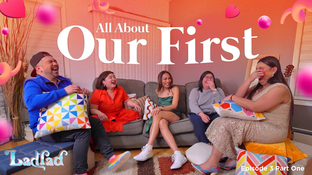 All About Our First Part 1 #ladlad #lgbtq #filipinocanadian - YouTube