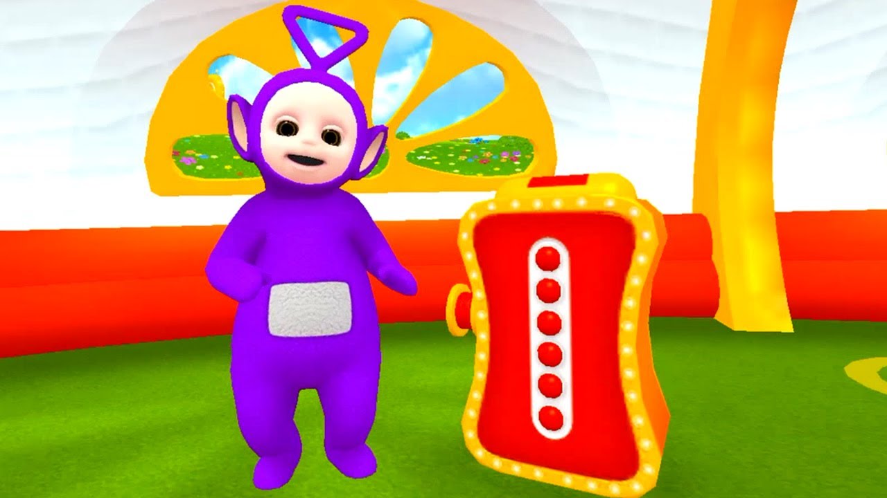 TELETUBBIES TINKY WINKY'S MAGIC BAG EDUCATIONAL GAME APP - DISCOVERING ...