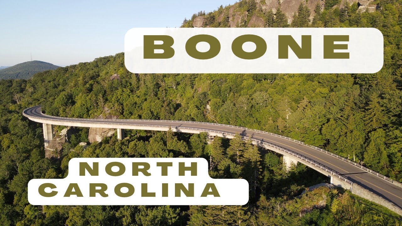 Boone, NC- The Blue Ridge Parkway HIDDEN GEM of Appalachian Mountains ...