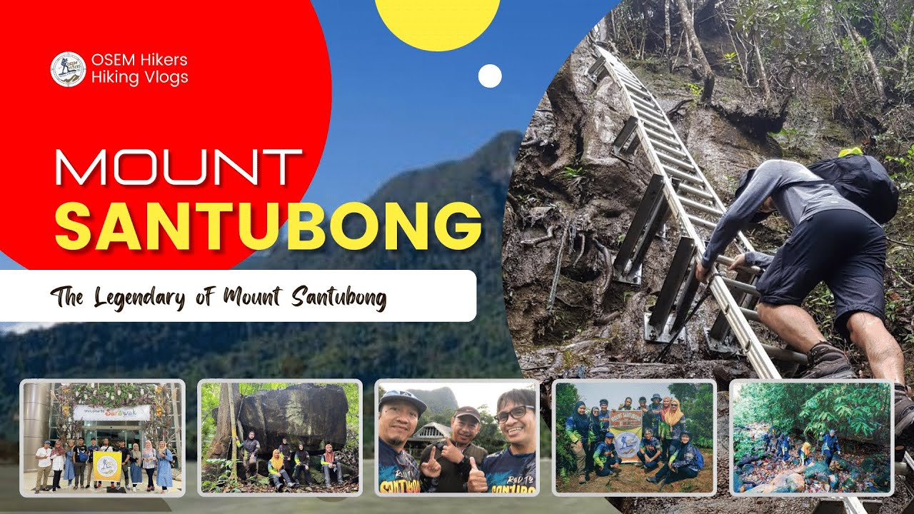 Hiking At Mount Santubong Summit-1 (3.94KM) #santubong #osemhikers # ...