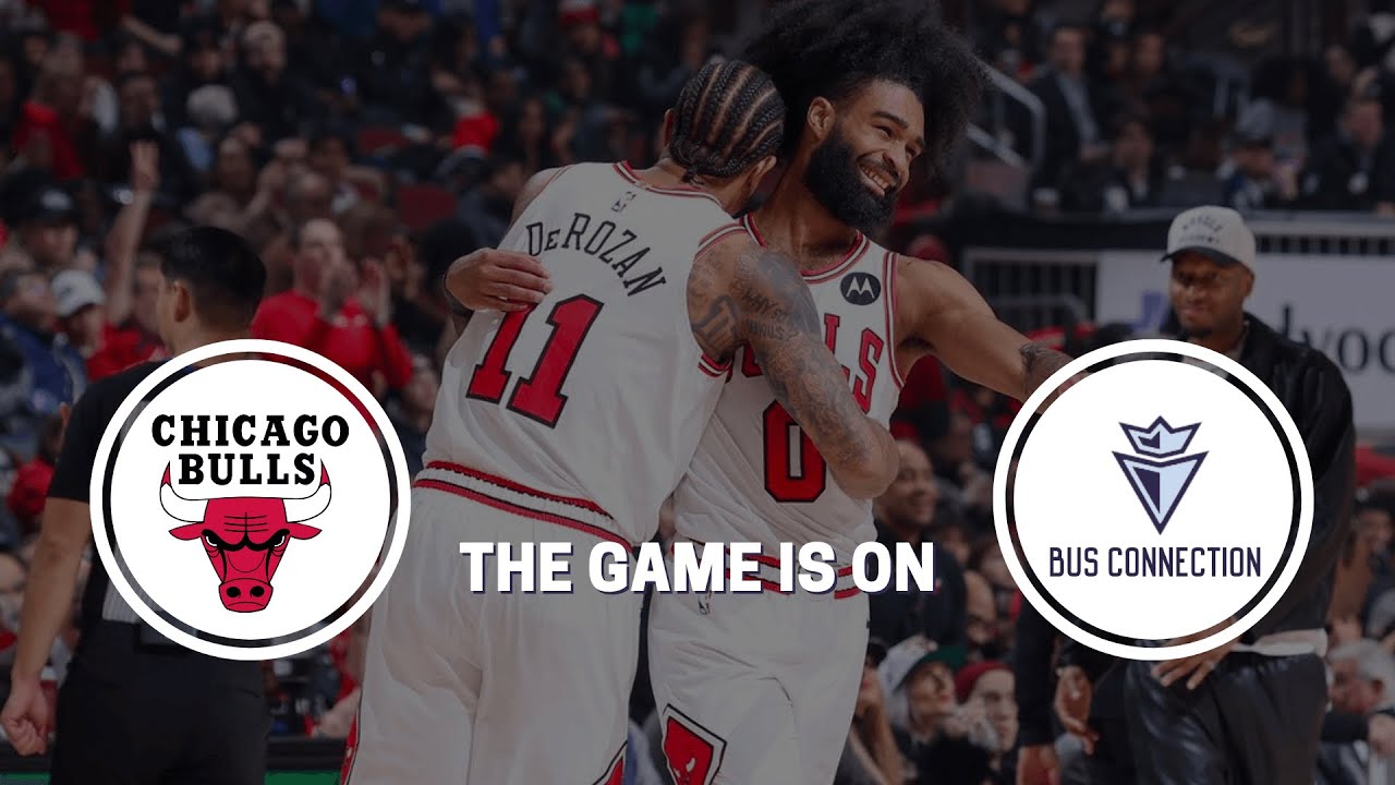 Chicago Bulls x Bus Connection | NBA 2024 - 2025 - YouTube