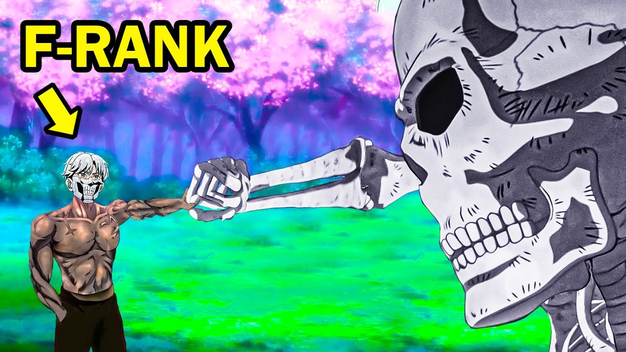 F Rank Adventurer Reborn as Skeleton but can Evolve into Strongest S ...