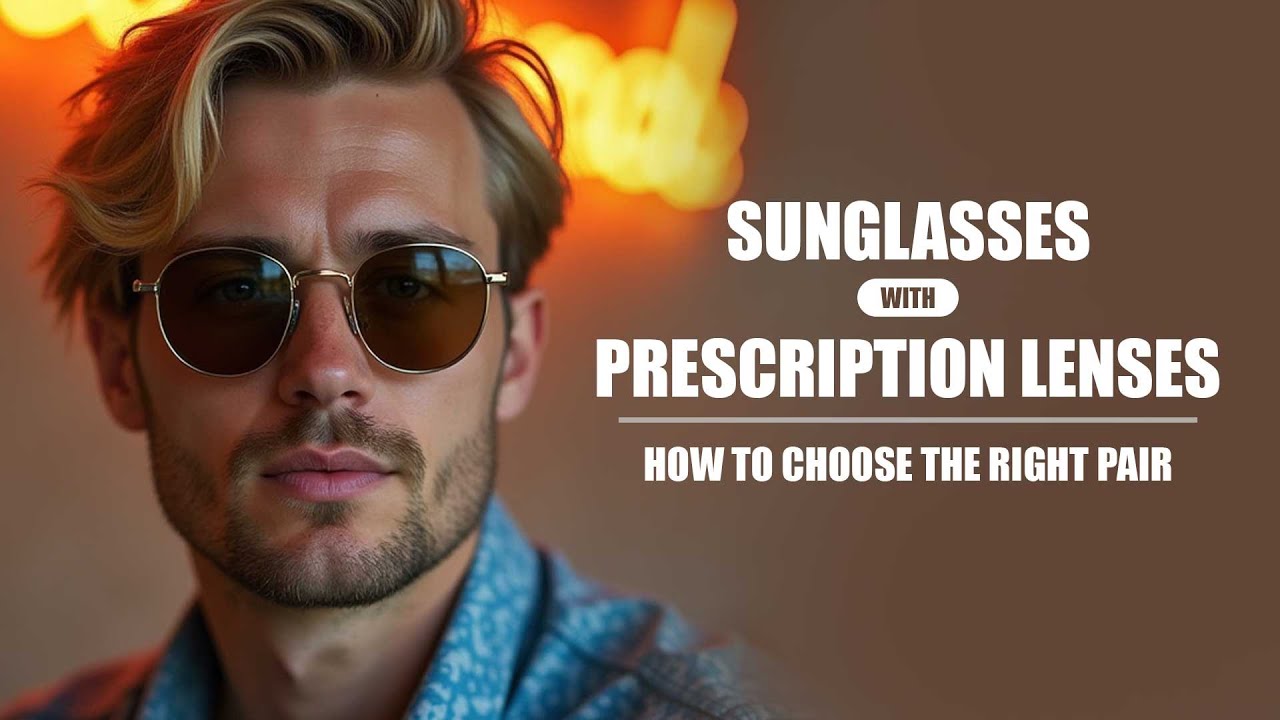 Sunglasses with Prescription Lenses: How to Choose the Right Pair - YouTube