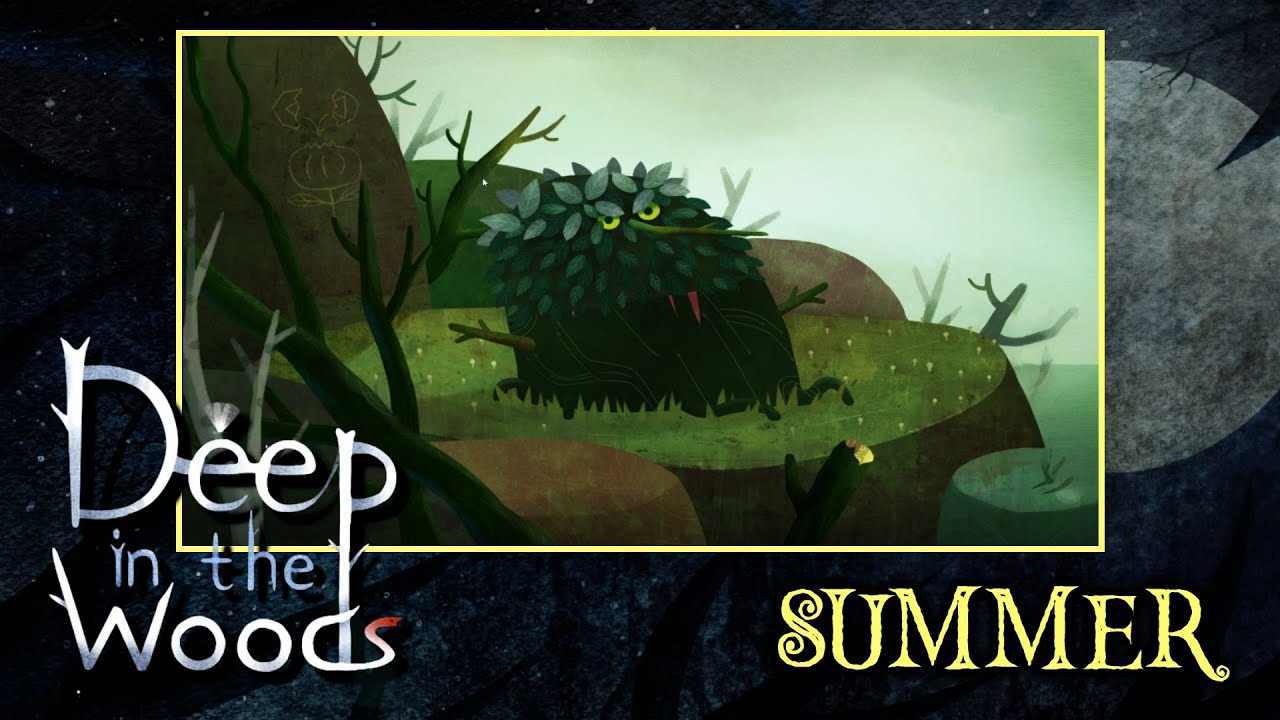 Deep in the Woods [4/4] Awesome, beautiful puzzle game - YouTube