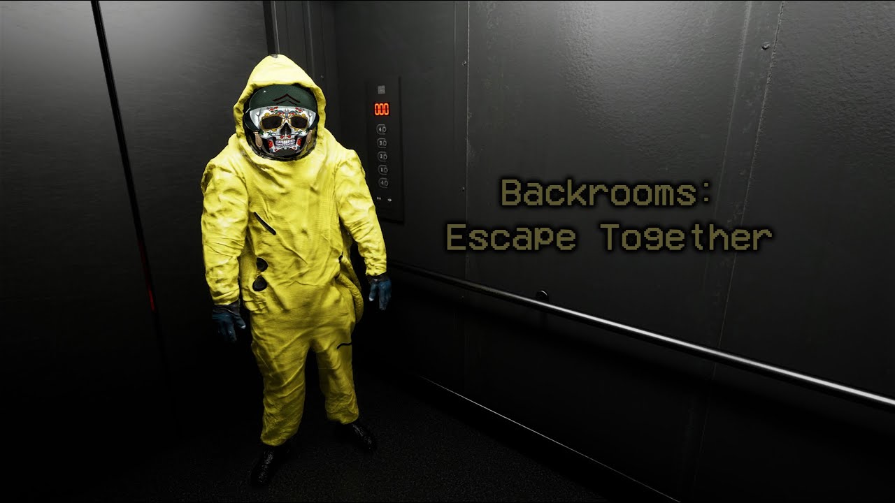 Escaping Diddy's Basement | Backrooms: Escape Together - YouTube