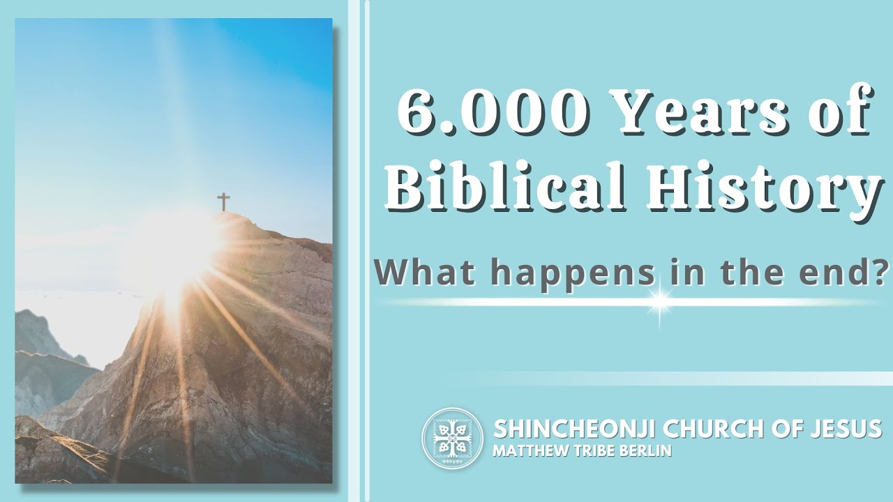 Shincheonji Seminar - 6.000 Years of Biblical History [EN] - YouTube