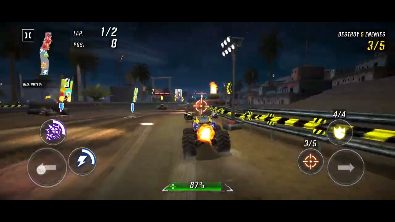 #destroy all cars before finish the game #jay - YouTube