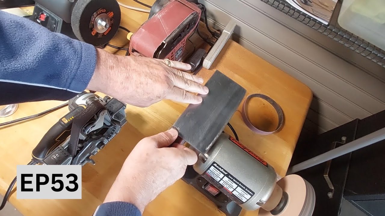 Sharpening a Cleaver and Other Knives | Watch Me Sharpen - YouTube