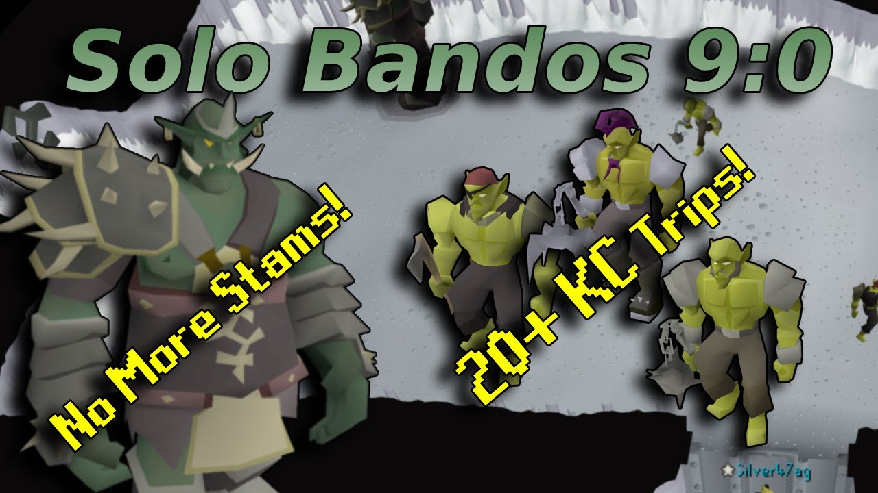 2025 OSRS Bandos GWD solo Bowfa 9:0 Beginner Friendly - YouTube