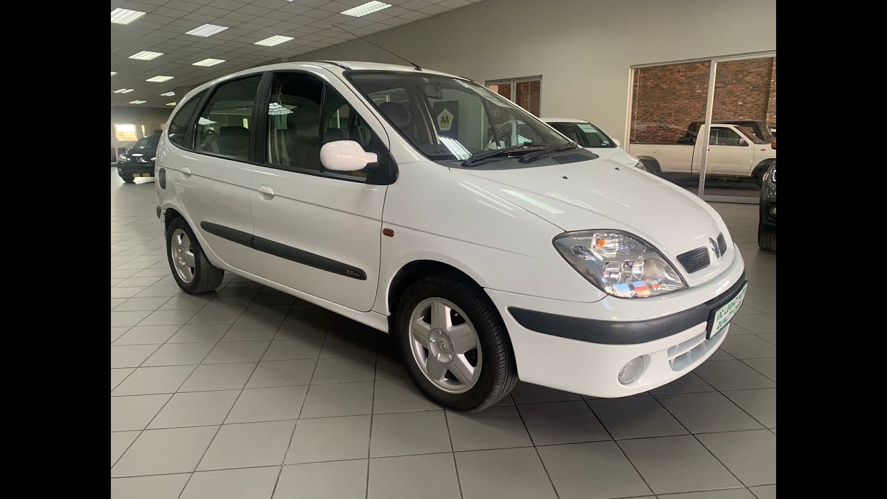 2002 Renault Scenic 2.0 Dynamique - YouTube