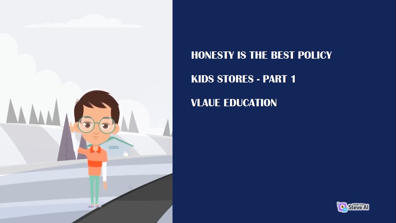 Honesty is the best policy | Kids stories | Value education - YouTube