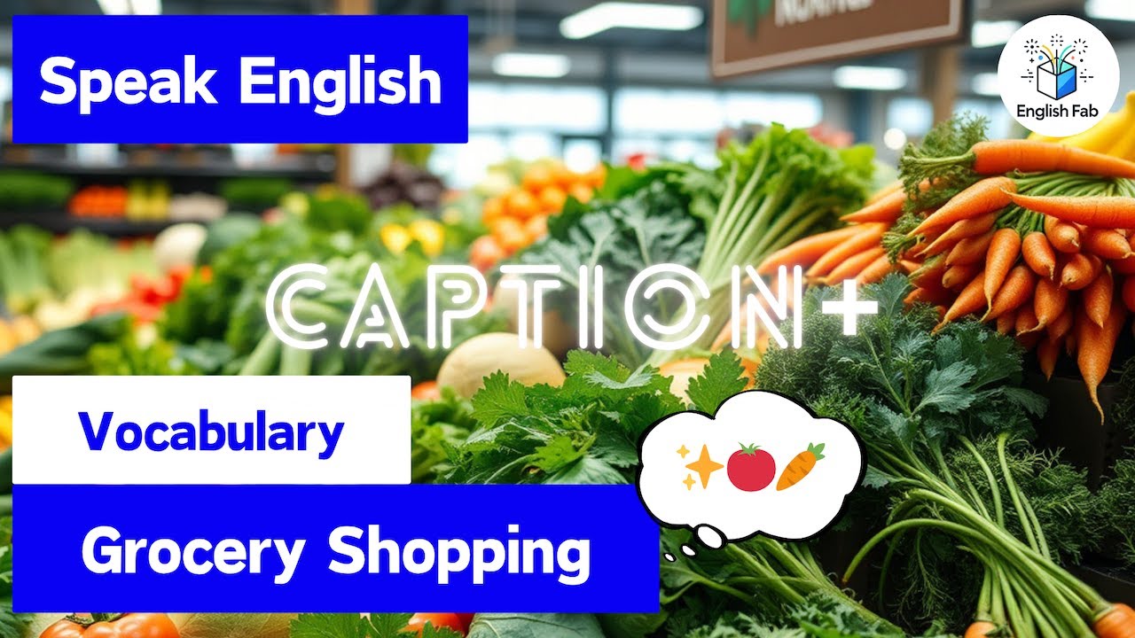 🛒【Grocery Shopping】Key Phrases & Vocabulary for a Smooth Shopping Trip ...