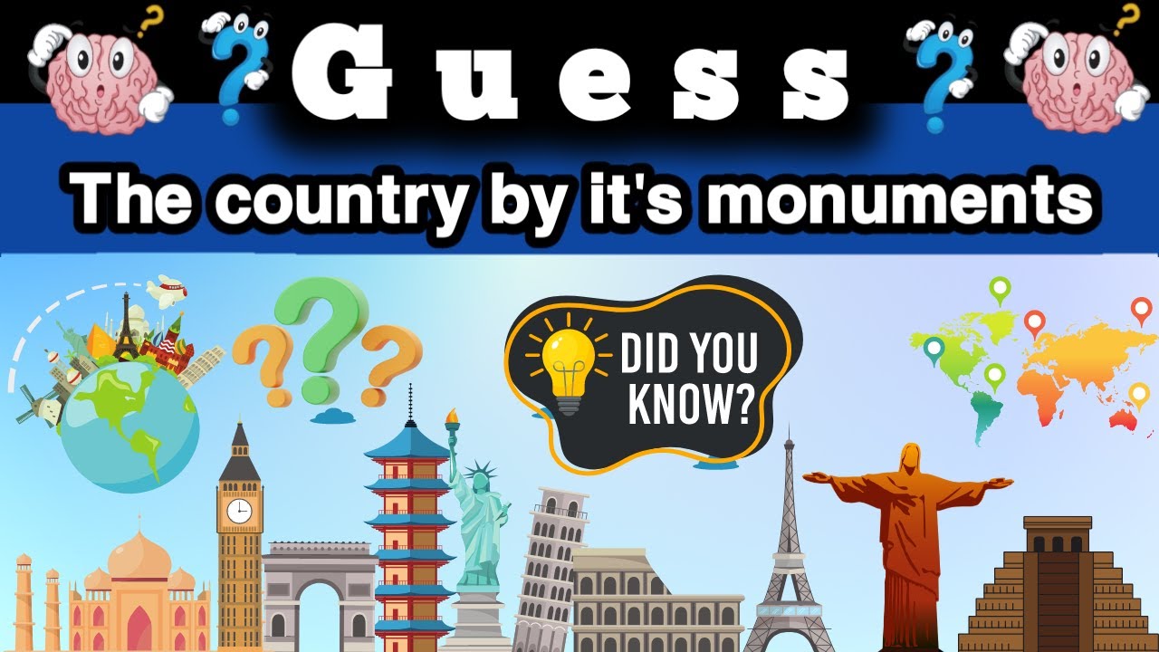 guess the country by its monuments | famous buildings in world ...