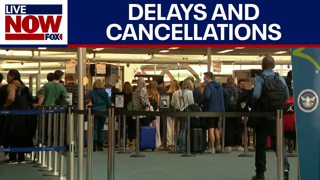 Delays & Cancellations: Holiday travel impacted by severe weather ...