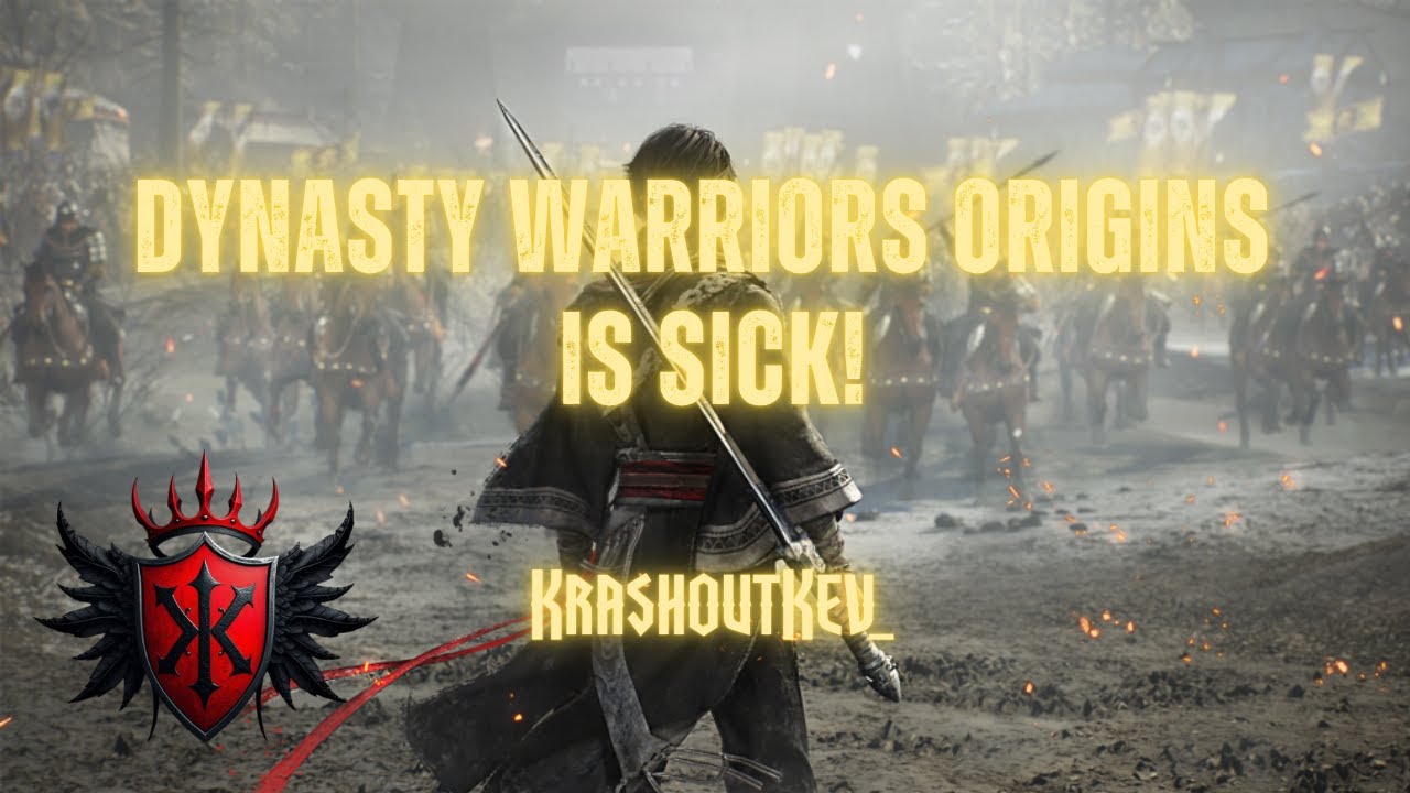 The Most Chaotic Battle in Dynasty Warriors History - YouTube