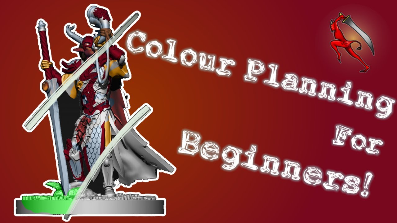Color scheme tutorial using Krita! How to plan a colour scheme for ...