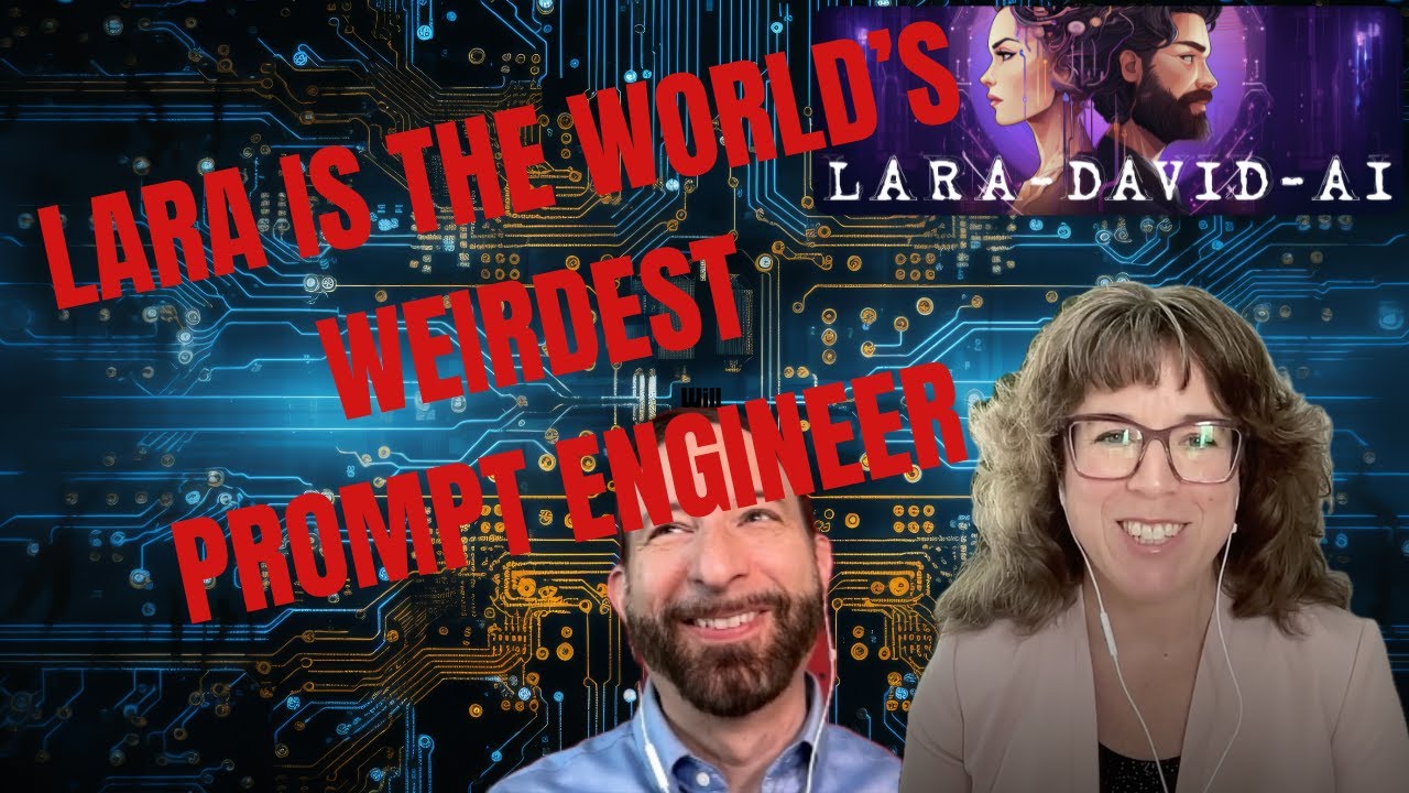 Lara is the world's weirdest prompt engineer @Laradavidai - YouTube