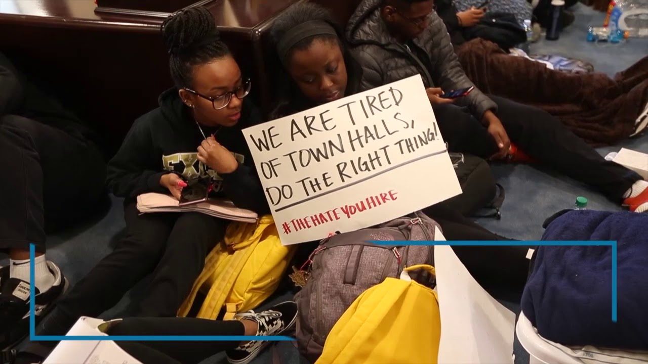 OU student protest ends after meeting over latest demands