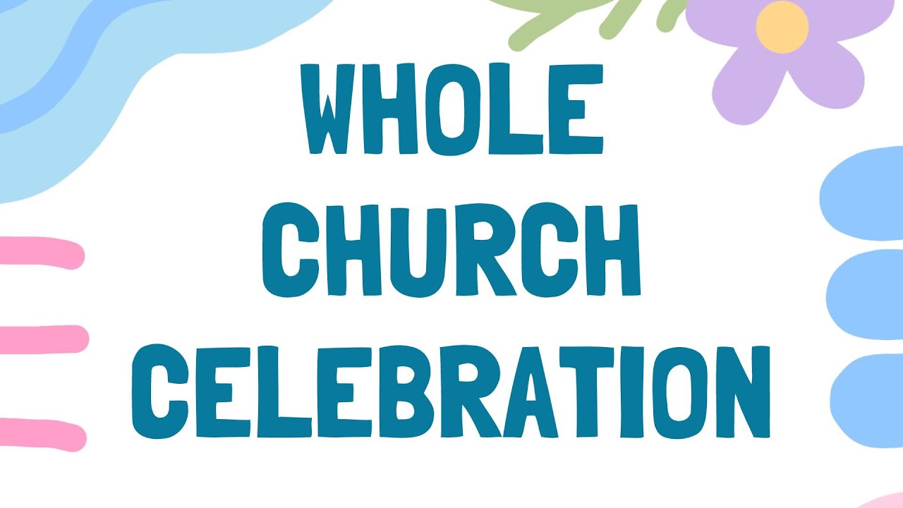 Sunday 1st September 2024 // 10am // Whole Church Celebration - YouTube