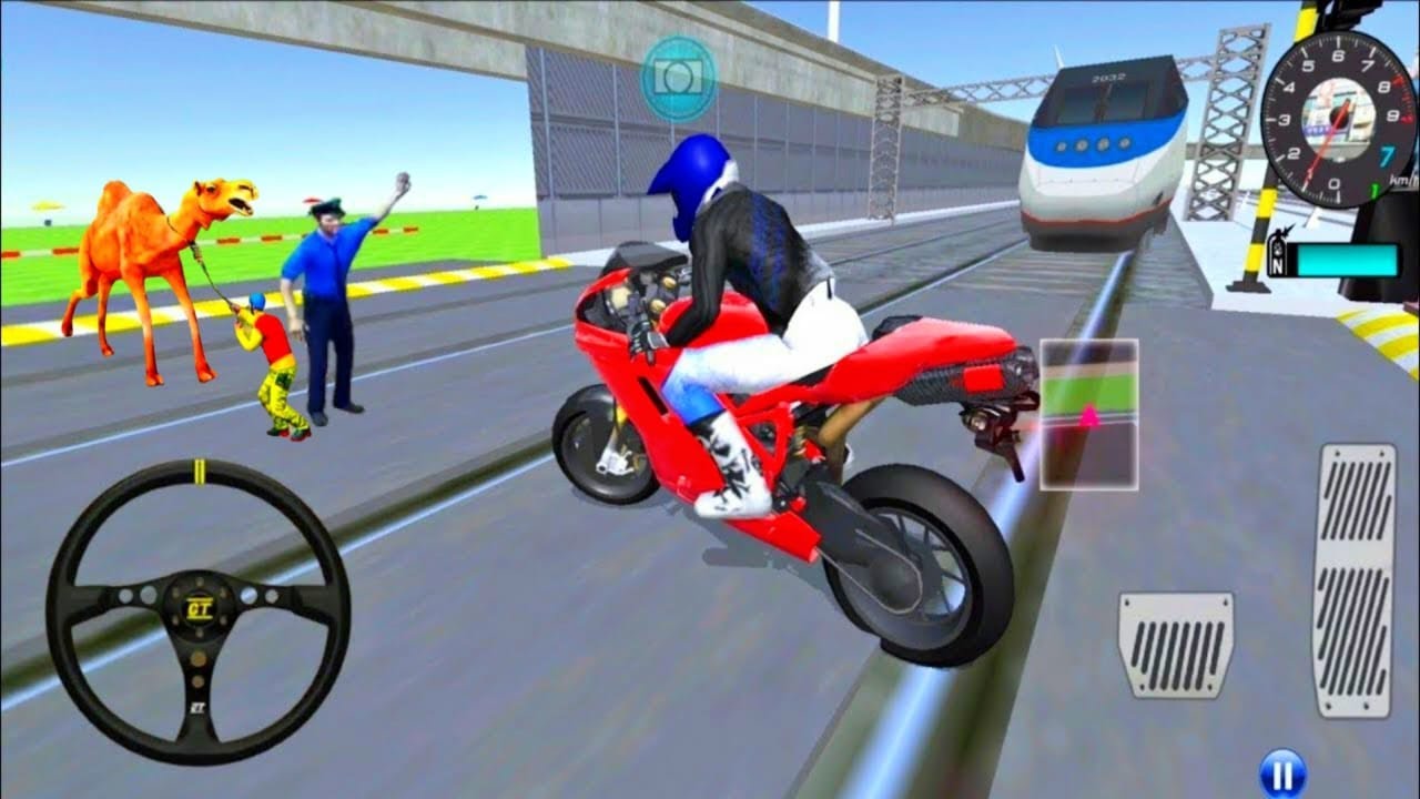 3D Driving Class || Car Driving Simulator ll City crazy car driving ...