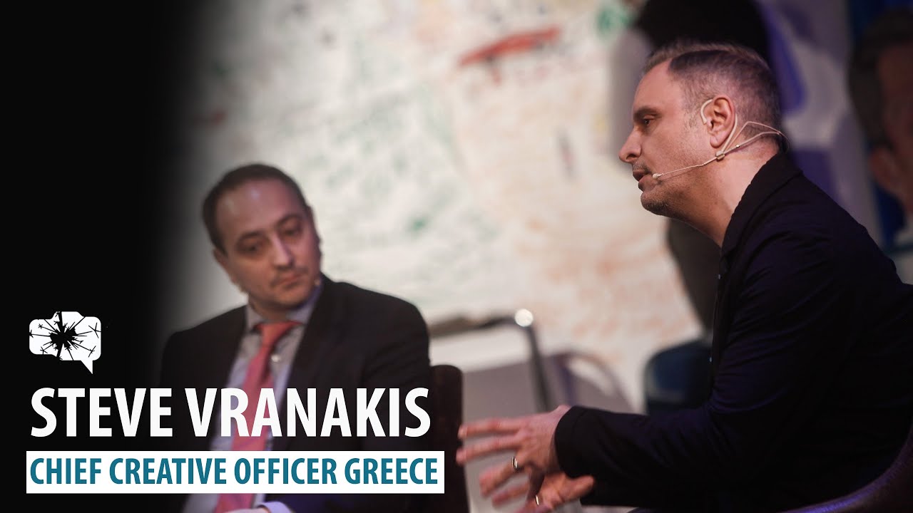 Fireside chat with Steve Vranakis | The Mindspark - YouTube