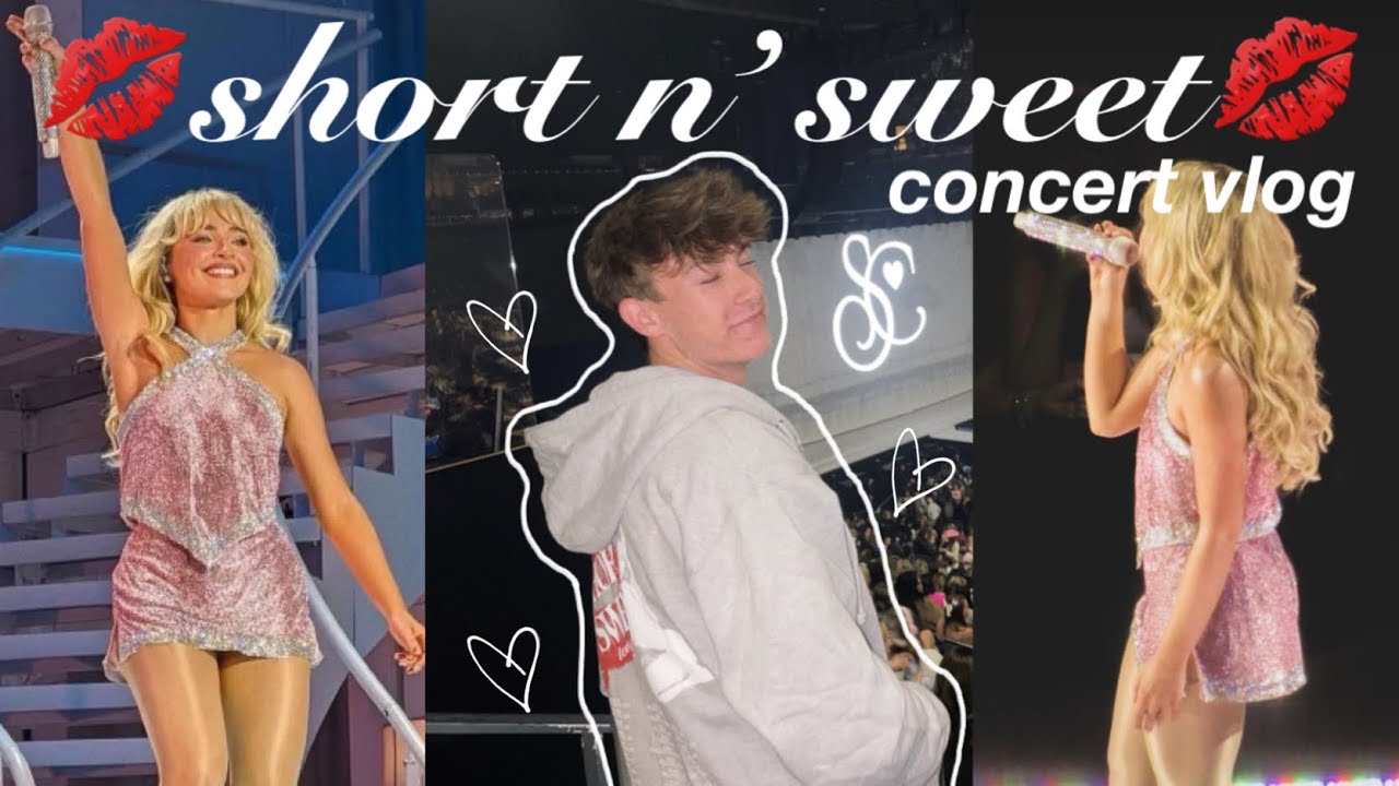 SABRINA CARPENTER SHORT N' SWEET TOUR VLOG 💋 - YouTube