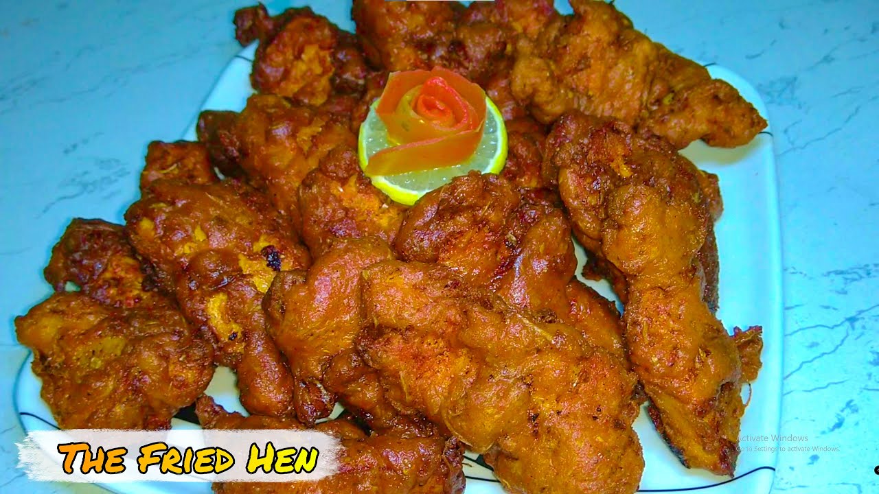 The Fried Hen | Fried Chicken Recipe | @CookWithFara20 - YouTube